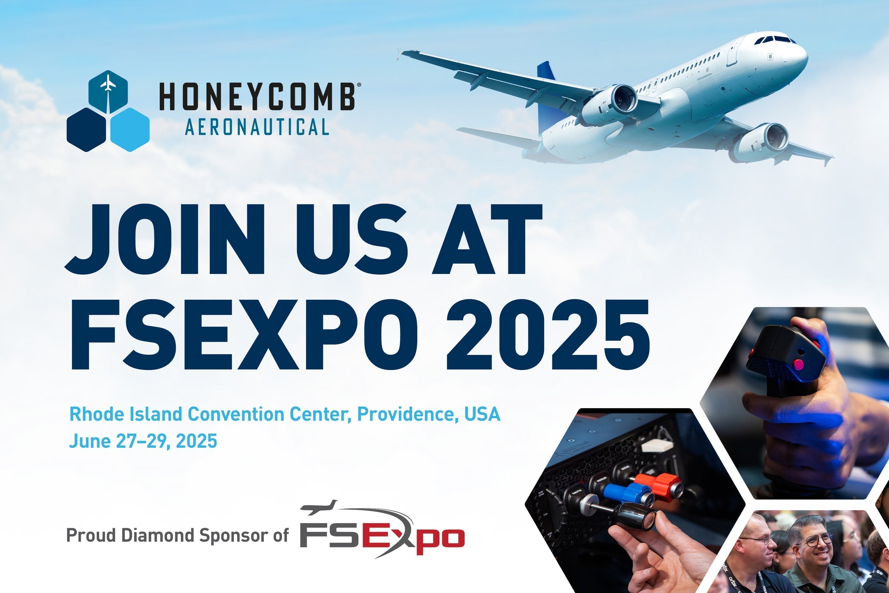 Honeycomb at FSExpo 2025 – New Flight Sim Hardware, Live Demos & Sneak ...