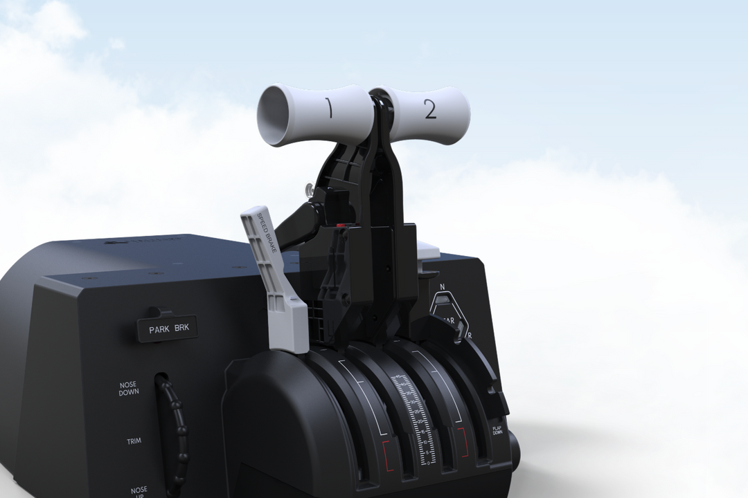 BRAVO THROTTLE QUADRANT LITE - COMING SOON! – Honeycomb Aeronautical Europe