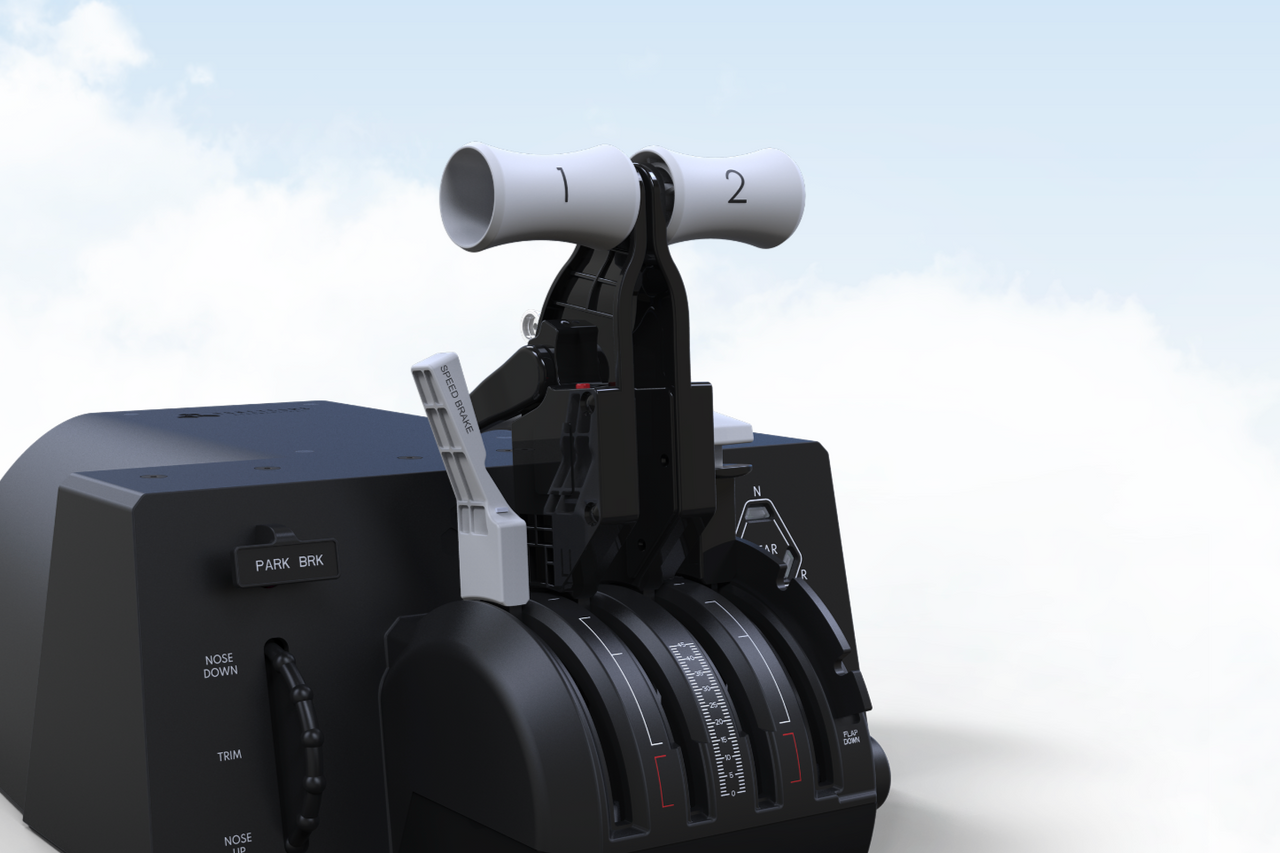 BRAVO THROTTLE QUADRANT LITE - COMING SOON! – Honeycomb Aeronautical Europe