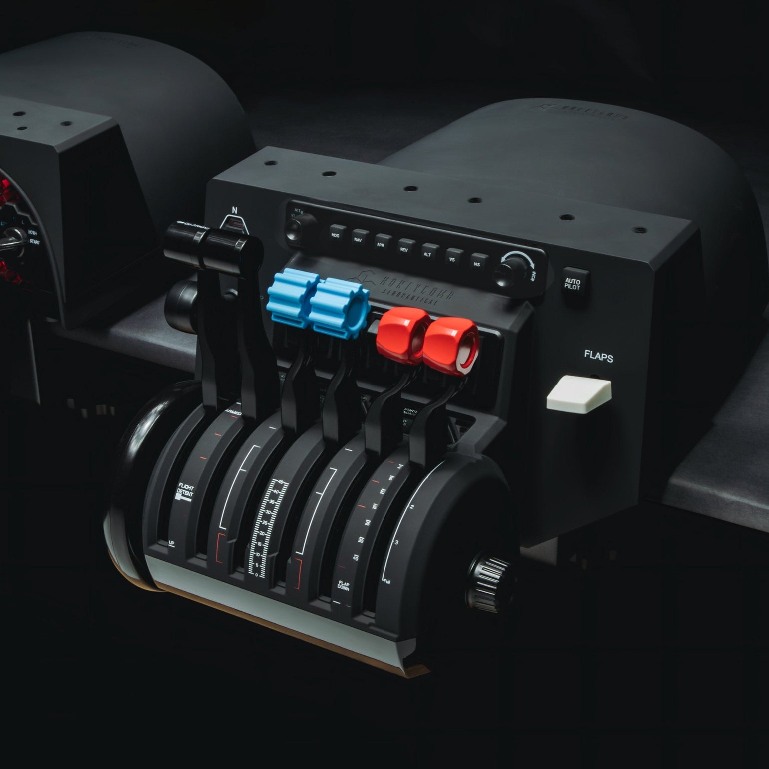 BRAVO THROTTLE QUADRANT – Honeycomb Aeronautical Europe