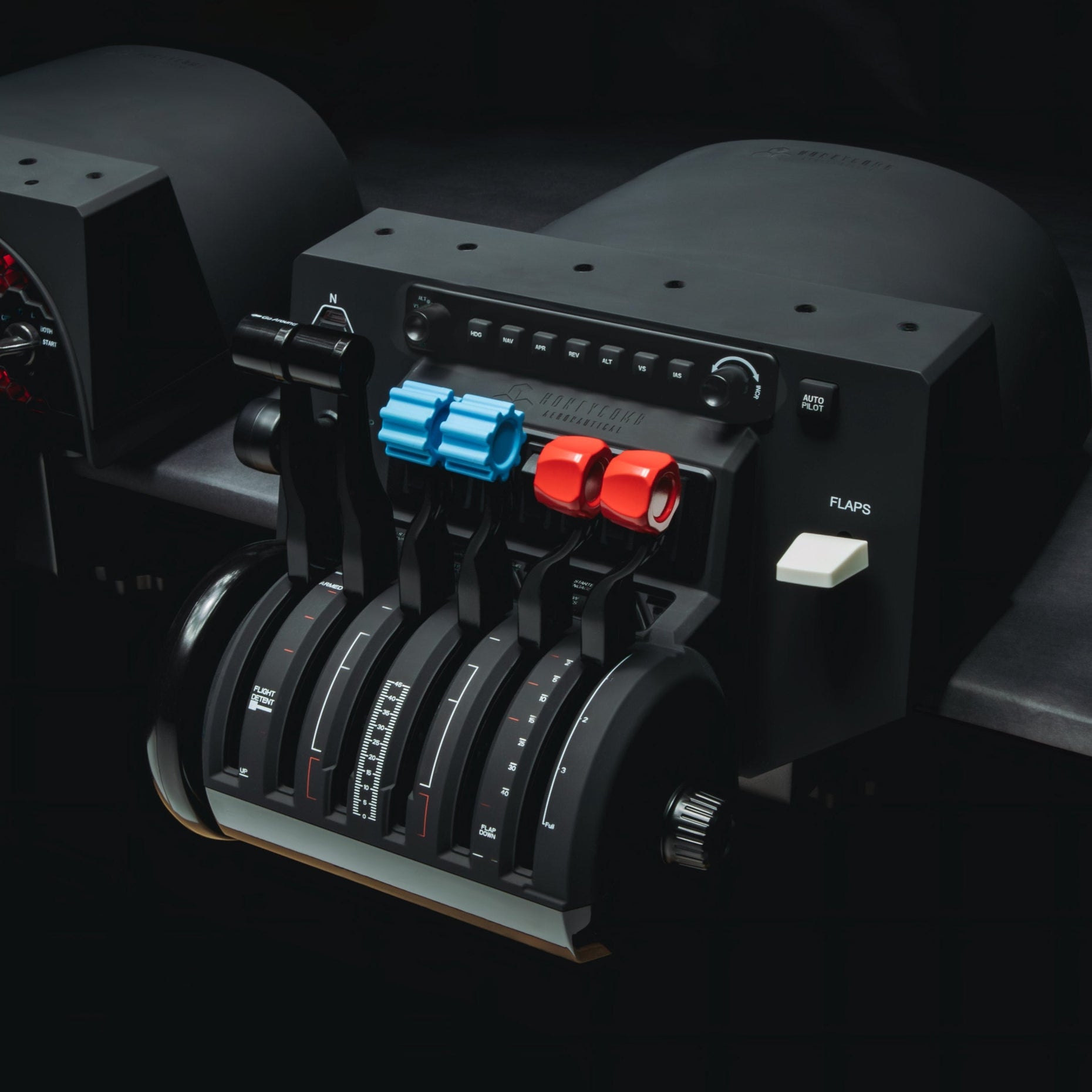 BRAVO THROTTLE QUADRANT – Honeycomb Aeronautical Europe