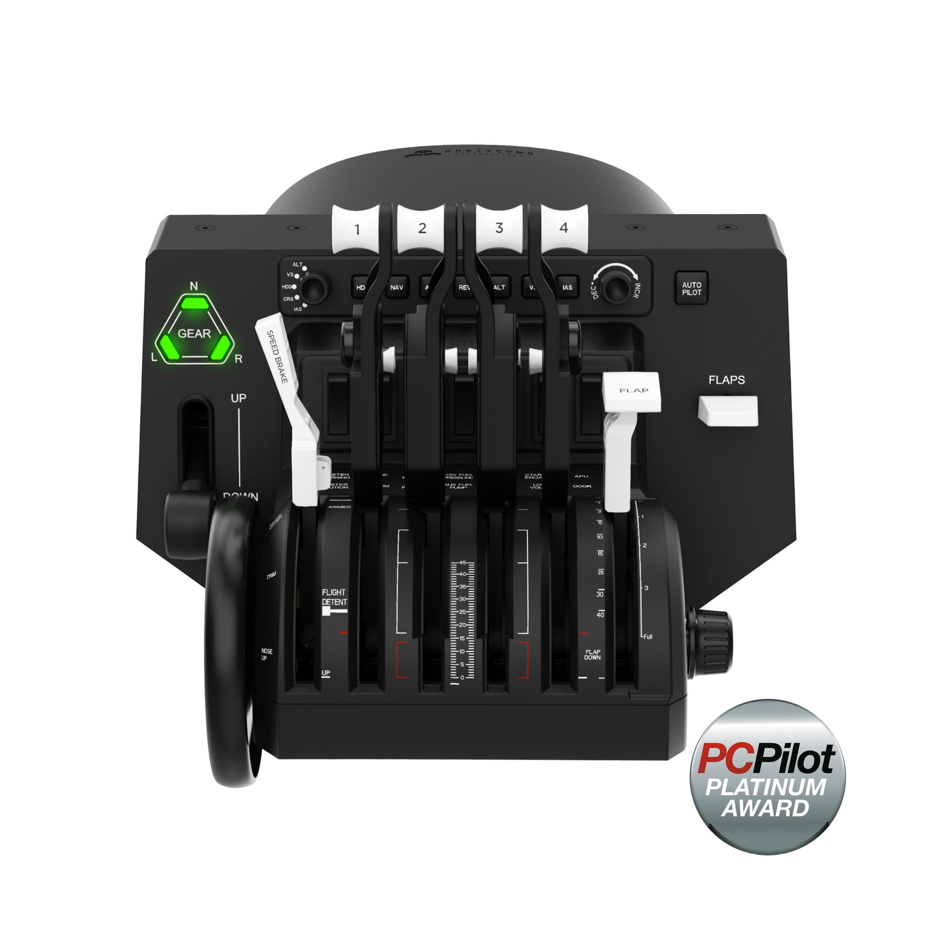 BRAVO THROTTLE QUADRANT – Honeycomb Aeronautical Europe