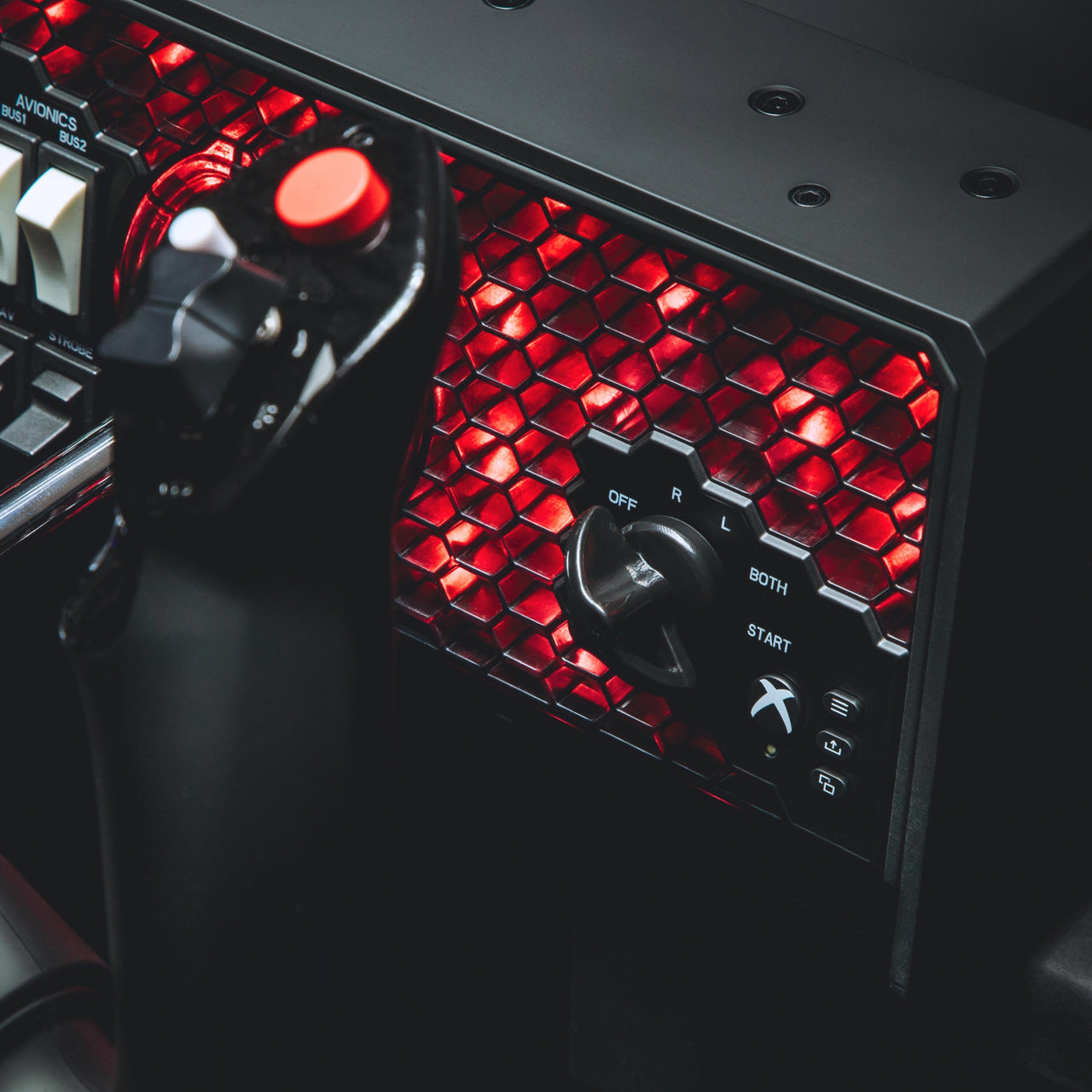 ALPHA FLIGHT CONTROLS XPC – Honeycomb Aeronautical Europe