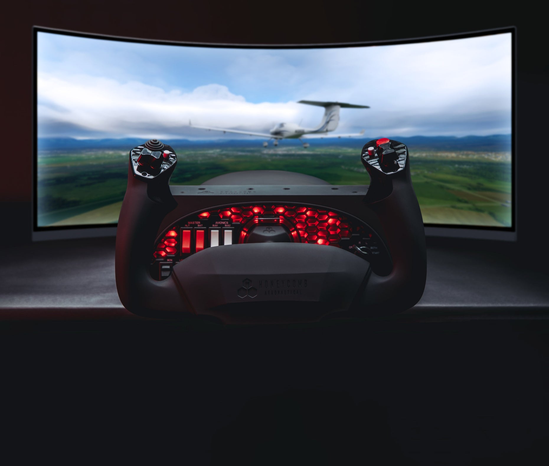 ALPHA FLIGHT CONTROLS – Honeycomb Aeronautical Europe