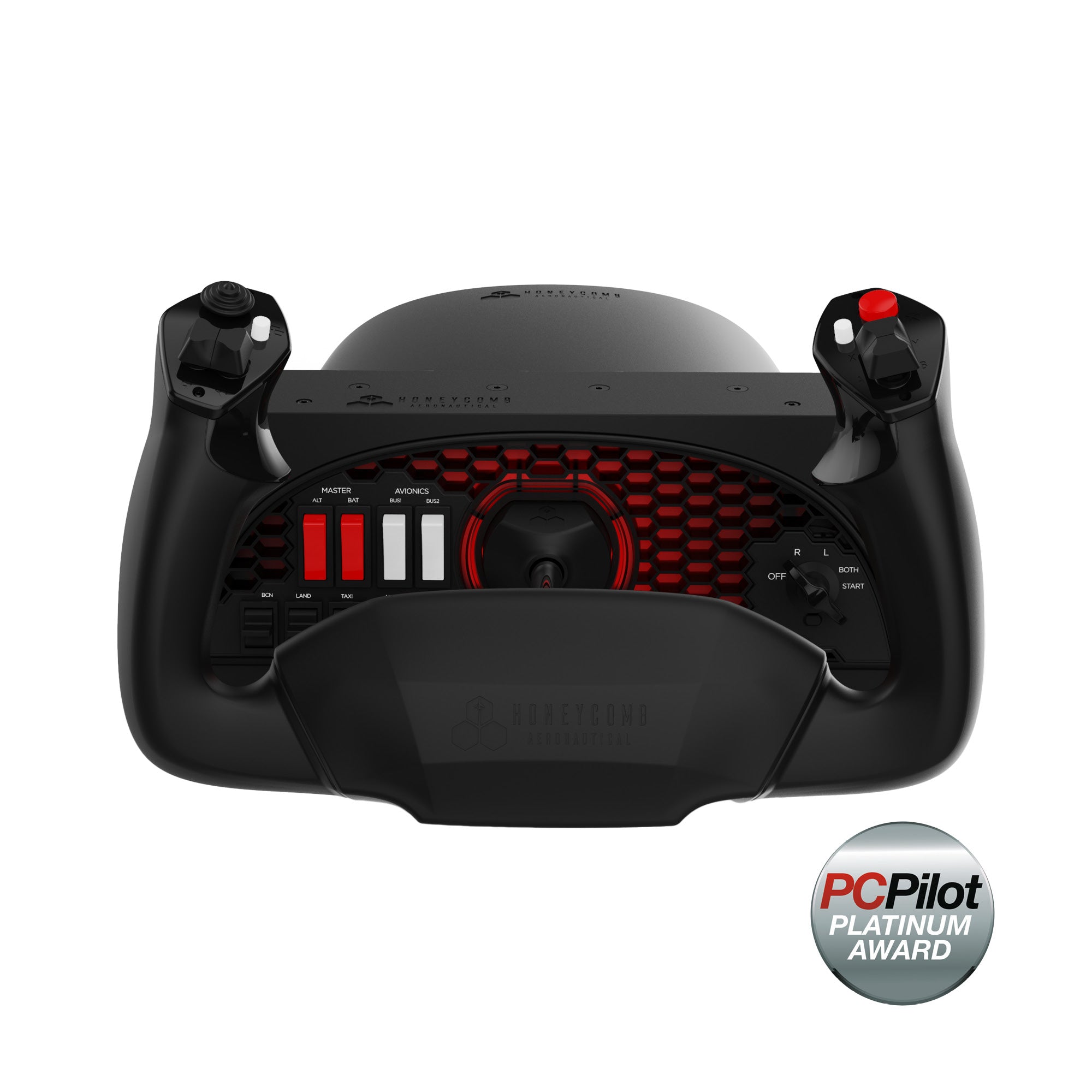 ALPHA FLIGHT CONTROLS – Honeycomb Aeronautical Europe