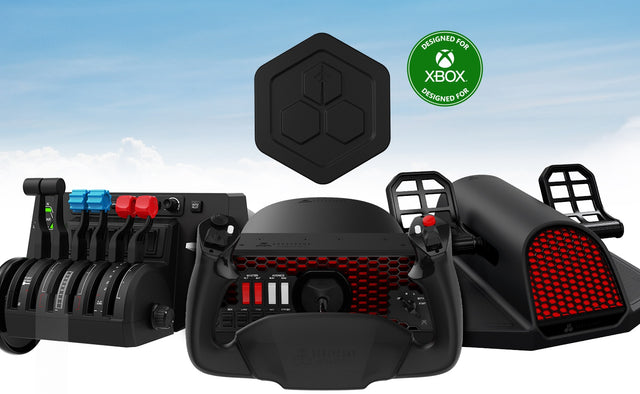 DESIGNED FOR XBOX – Honeycomb Aeronautical Europe